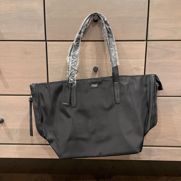 Botkier | Bags | Tote Bag Nylon With Leather Accents Nwt | Poshmark